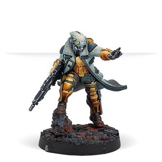 Taowu, Mastermind and Schemer (Pulzar) - Infinity the Game | Faraos Webshop