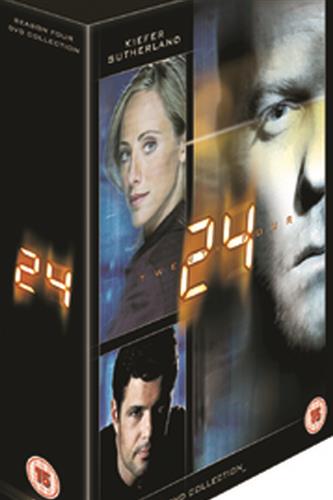 24 Season 4 DVD - 20th Century Fox | Faraos Webshop