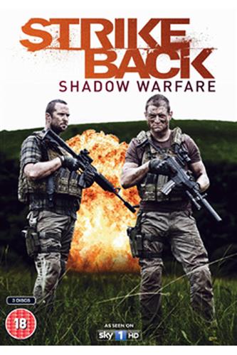Strike Back - Silent War - The Complete Mini Series DVD - BBC | Faraos ...