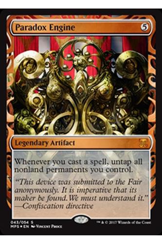 Paradox Engine (Kaladesh Invention) - Masterpiece Series | Faraos Webshop