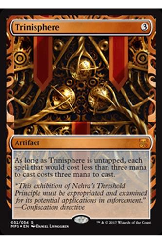 Trinisphere (Kaladesh Invention) - Masterpiece Series | Faraos Webshop