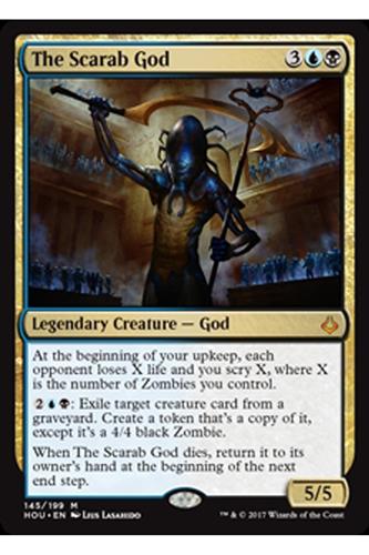 The Scarab God - Masterpiece Series | Faraos Webshop