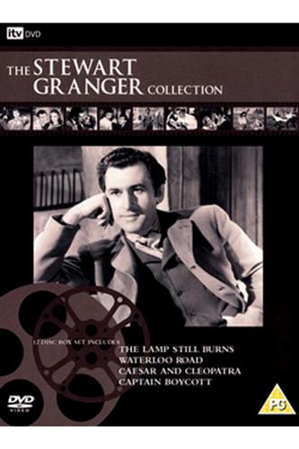Stewart Granger (12 Films) Movie Collection DVD - ITV | Faraos Webshop