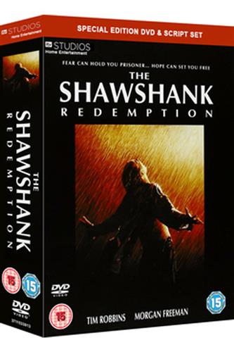 The Shawshank Redemption Special Edition (3 Disc) DVD + Script - ITV ...