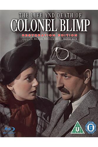 The Life And Death Of Colonel Blimp Blu-Ray - ITV | Faraos Webshop