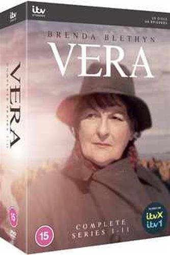 Vera Series 1 to 11 DVD - ITV | Faraos Webshop