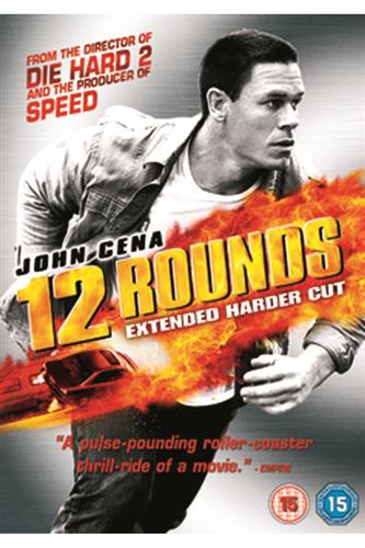 12 Rounds - Extended Harder Cut DVD - Action - DVD - 20th Century Fox ...