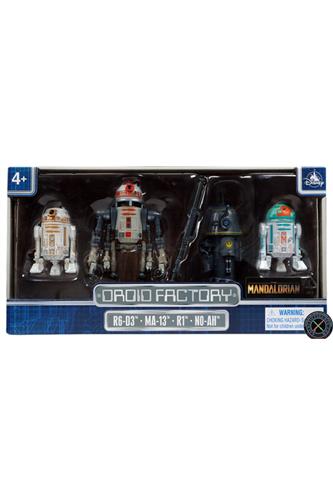 Star Wars Mandalorian Disney Parks Exclusive Droid Factory Set - R6-D3 ...