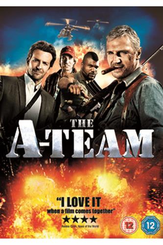 The A-Team DVD - 20th Century Fox | Faraos Webshop