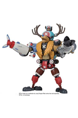 ONE PIECE CHOPPER ROBOT #3 CHOPPER SUBM - Bandai Model Kit Gunpla ...
