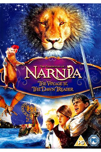 The Chronicles Of Narnia - The Voyage Of The Dawn Treader DVD - Fantasy ...
