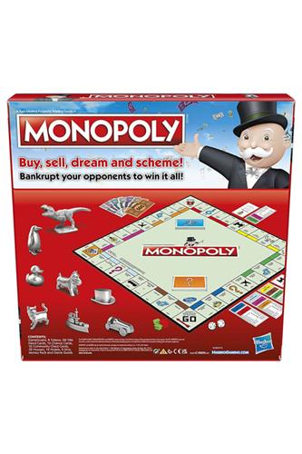 Monopoly Classic - English Edition | Faraos Webshop