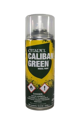 Caliban Green - Citadel: Spray Primer | Faraos Webshop
