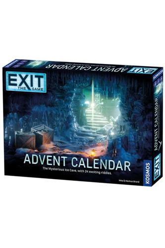 EXIT Advent Calendar - The Mysterious Ice Cave with 24 exciting riddles ...