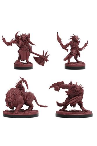 Epic Encounters: Steppe of the Lizard Thane - Figurer + eventyr til D&D ...