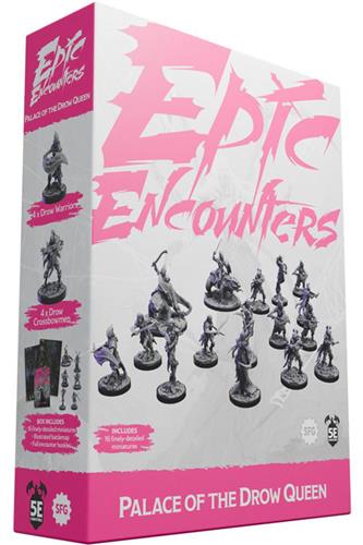 Epic Encounters: Palace of the Drow Queen - Figurer + eventyr til D&D ...