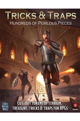 Tricks & Traps Token Set - Cut-Out Tokens of Terrain | Faraos Webshop