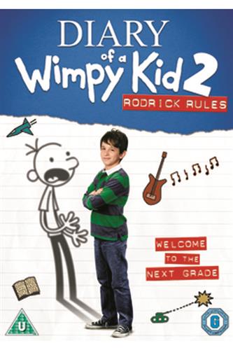 Diary Of A Wimpy Kid 2 - Rodrick Rules DVD - Comedy - DVD - 20th ...