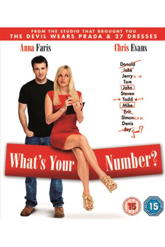Whats Your Number Blu-Ray - 20th Century Fox | Faraos Webshop