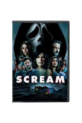 Scream (2022) DVD - Paramount Pictures | Faraos Webshop Scream (2022) DVD - Paramount Pictures | Faraos Webshop