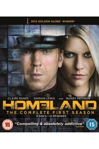Homeland Season 1 Blu-Ray - 20th Century Fox | Faraos Webshop