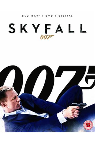 Skyfall Blu-Ray + DVD - Metro Goldwyn Mayer | Faraos Webshop