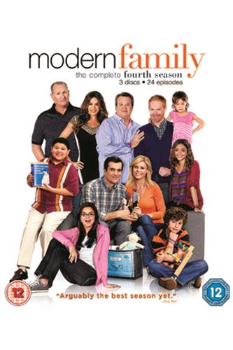 Modern Family Season 4 Blu-Ray - 20th Century Fox | Faraos Webshop