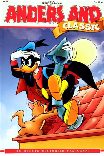 Anders And Classic | Disney | DK Comics | Comics | Faraos Webshop