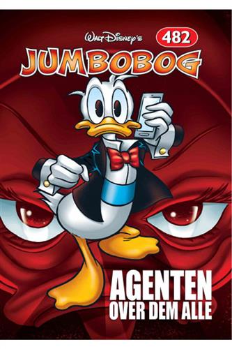Jumbobog Nr. 482 - Agenten Over Dem Alle | Faraos Webshop