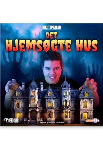 Niki Topgaard - Det hjemsøgte hus - Brætspil | Faraos Webshop