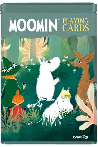 Mumi Spillekort - Skov | Faraos Webshop