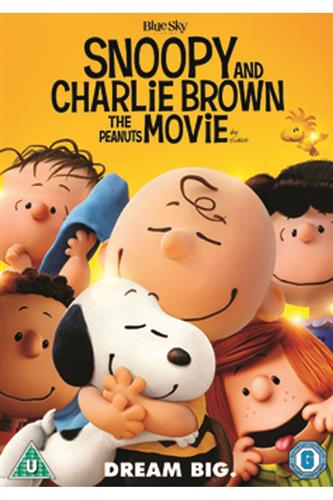 Snoopy And Charlie Brown - The Peanuts Movie DVD - Animation - DVD ...