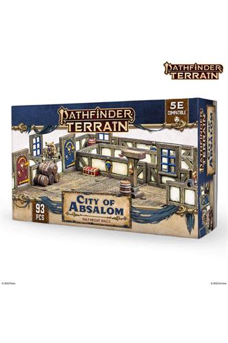 Pathfinder Terrain: City of Absalom - Dungeons & Lasers - Half-Height ...