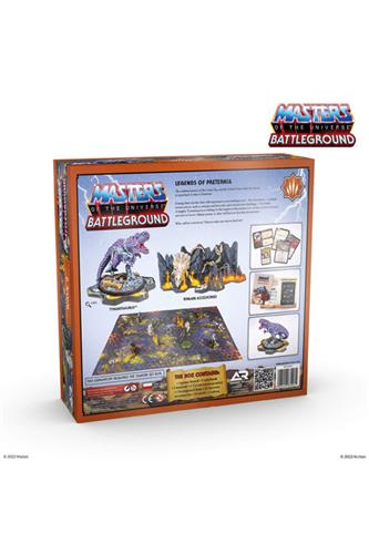 He-Man: Masters of the Universe Battleground - Legends of Preternia ...