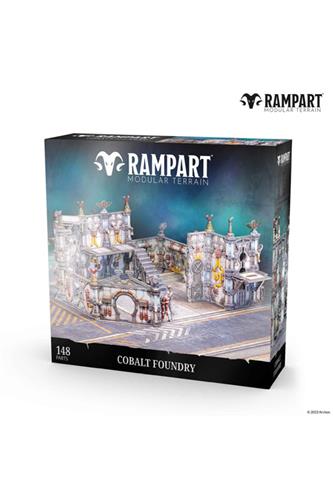 Rampart Eternal: Cobalt Foundry - Rampart Modular Terrain Set | Faraos ...