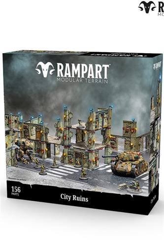 Rampart Eternal: City Ruins - Rampart Modular Terrain Set | Faraos Webshop