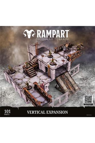 Rampart Eternal: Vertical Expansion - Rampart Modular Terrain Set ...