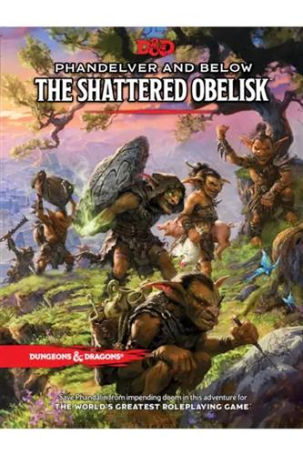 Phandelver and Below: The Shattered Obelisk - Dungeons & Dragons ...