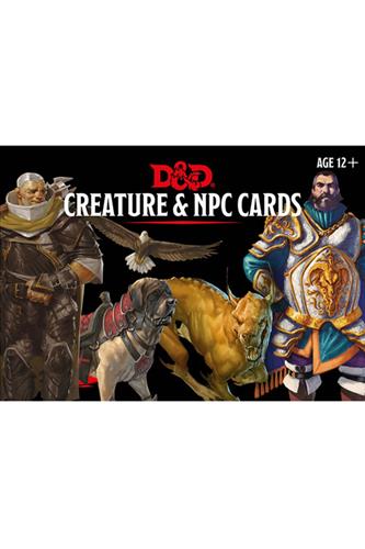 Monster Cards - Creature & NPCS - Dungeons & Dragons 5th Edition | Faraos Webshop