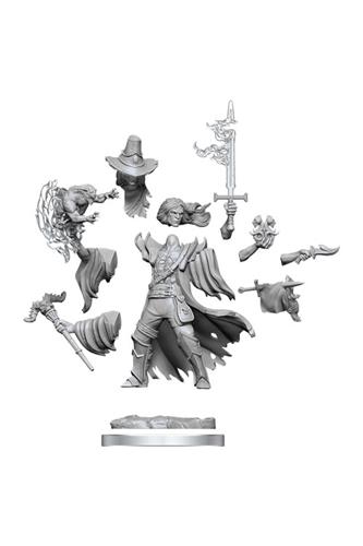 Dungeons & Dragons Frameworks - Human Warlock Male - Rollespilsfigur ...