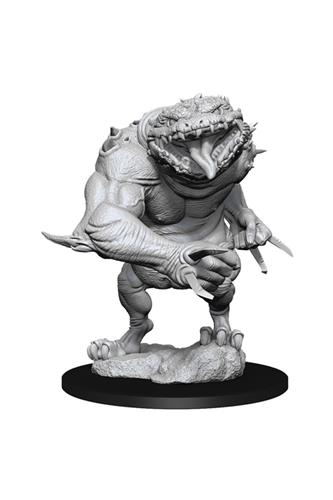 Nolzur's Marvelous Unpainted Miniatures - Blue Slaad | Faraos Webshop