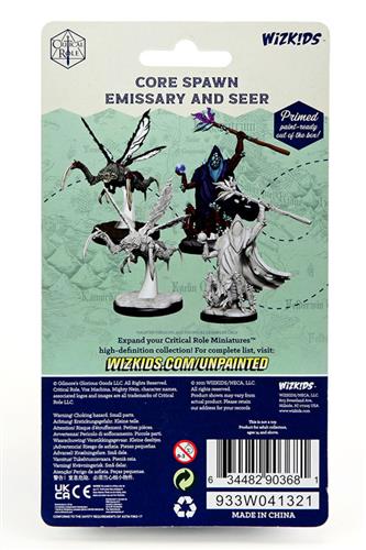 Critical Role Mini (umalet) - Core Spawn Emissary and Seer | Faraos Webshop