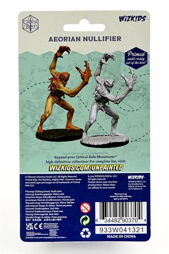 Critical Role Mini (umalet) - Aeorian Nullifier | Faraos Webshop