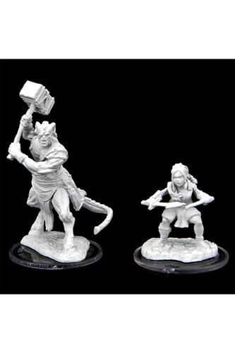 Critical Role Mini (umalet) - Clasp Cutthroat & Enforcer | Faraos Webshop