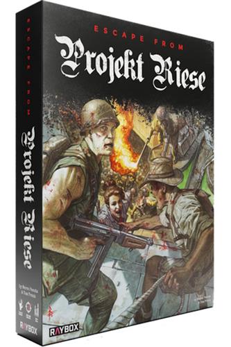 Escape from Projekt Riese - Box Set - WW2 tactical narrative adventure ...