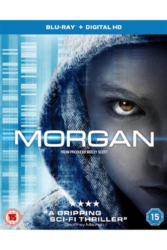Morgan Blu-Ray - 20th Century Fox | Faraos Webshop