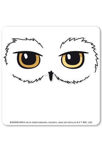 Harry Potter Coaster - Hedwig Eyes | Faraos Webshop