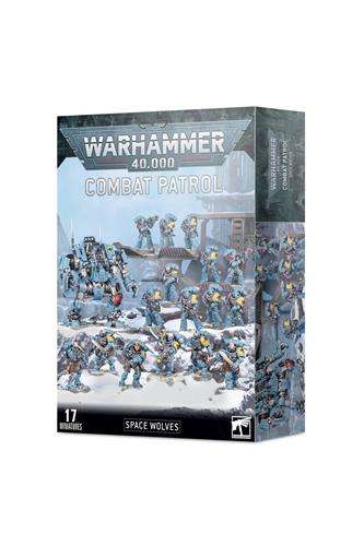 Combat Patrol: Space Wolves - Warhammer 40,000 | Faraos Webshop