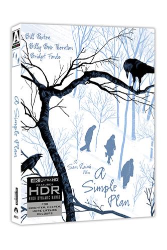 A Simple Plan [Limited Edition] (4K Ultra HD) - Drama - Arrow Video ...