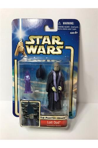 Lott Dod (Neimoidian Senator) - Star Wars - Saga (Hasbro) 2002 Phantom ...